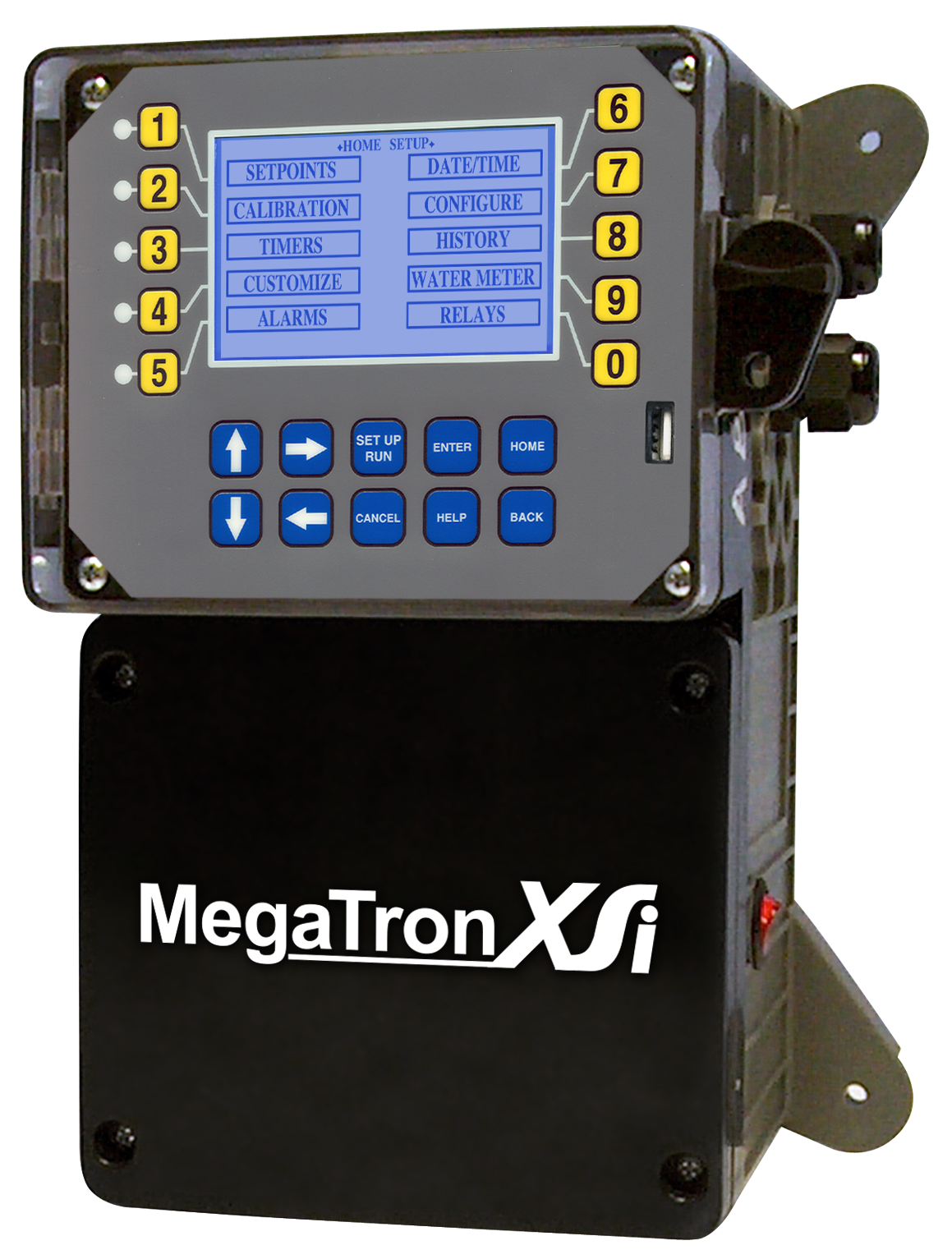 MegaTron XSi - Advantage Controls